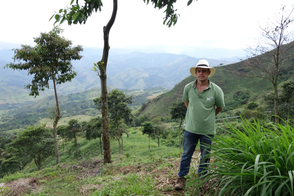 InterAmerican Coffee - Colombia Bomba de Fruta
